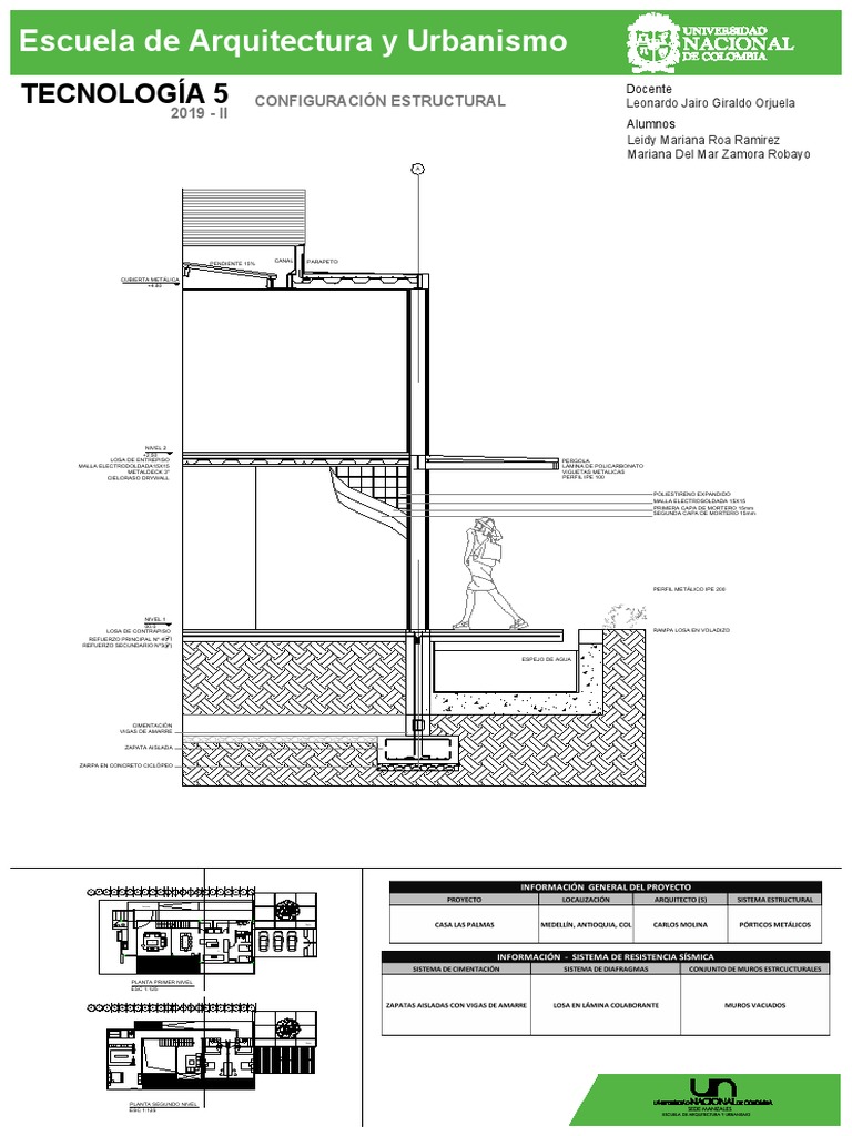 Casa Las Palmas Corte Fachada-Layout1 | PDF