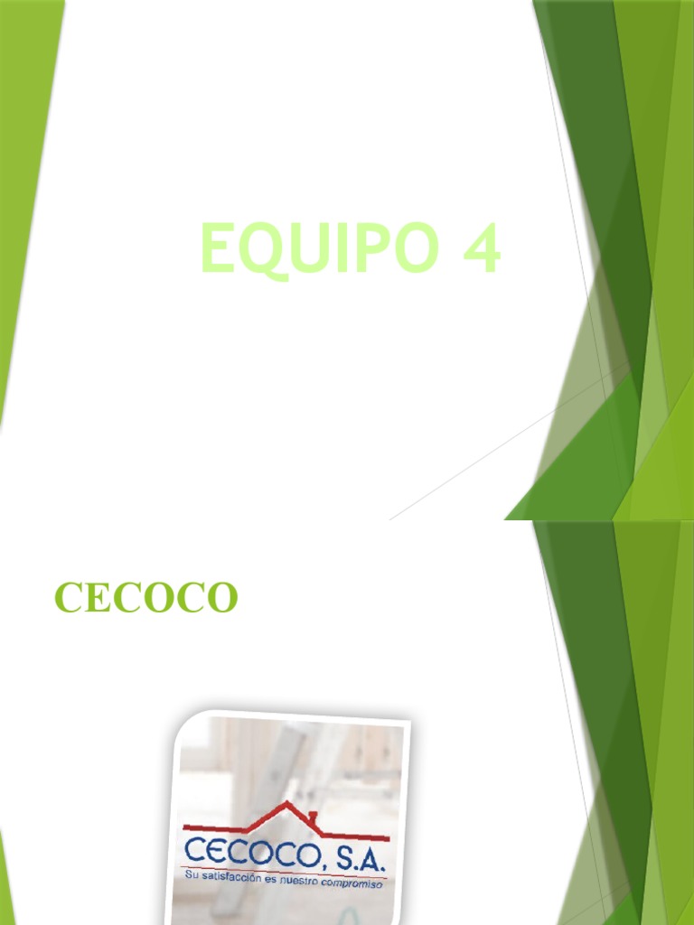 Presentacion CECOCO | PDF | Outsourcing | Cliente