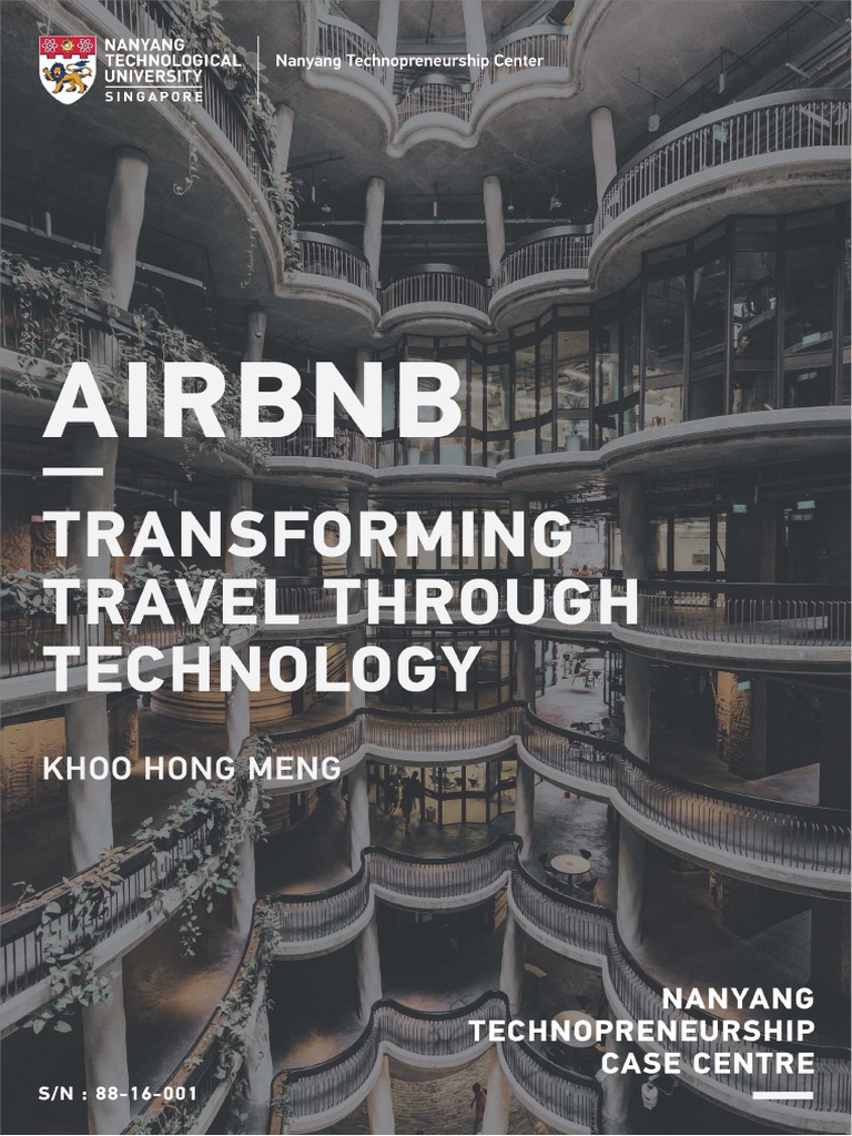 Case AIRBNB - TRANSFORMING TRAVEL THROUGH TECHNOLOGY | PDF | Airbnb | Taxes Case AIRBNB - TRANSFORMING TRAVEL THROUGH TECHNOLOGY | PDF | Airbnb | Taxes