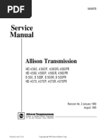 Updated - Allison Transmission 3000,4000 Series Fault Code List | PDF ...