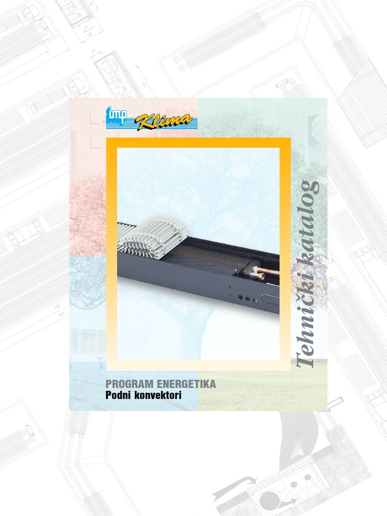 Podni Konvektori IMP Klima | PDF