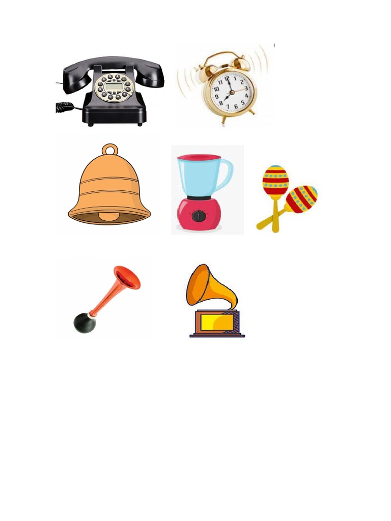 Imagenes de Instrumento Que Producen Ruido | PDF