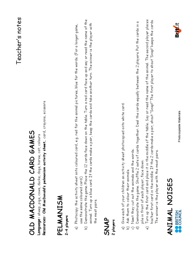 Card Games | PDF | Home & Garden