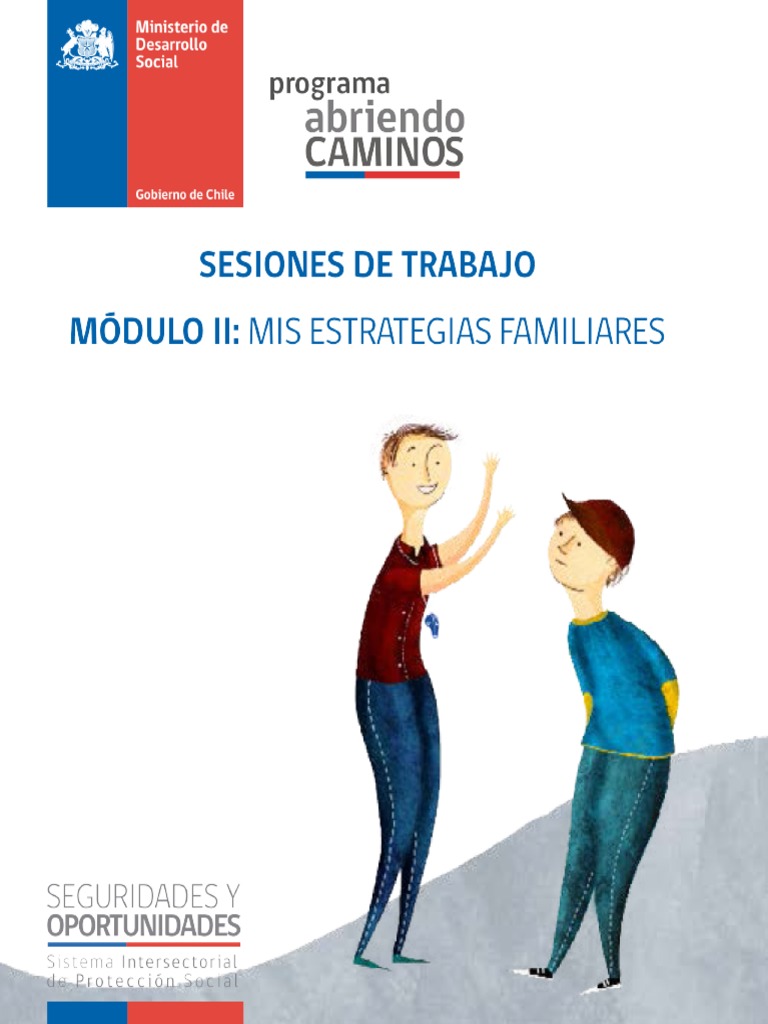 Manual Aps - Modulo II - Mis Estrategias Familiares | PDF | Comunicación | Comunicación no verbal