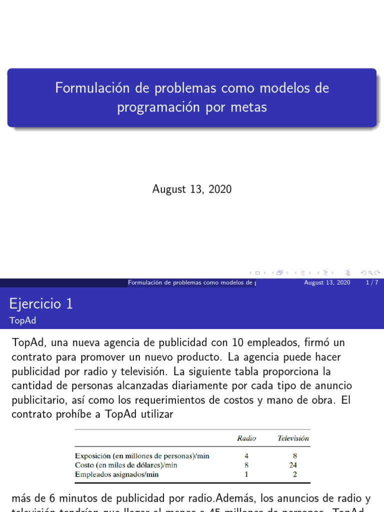 Actividad Modelos PPM 1 PDF | Descargar gratis PDF | Presupuesto | Publicidad