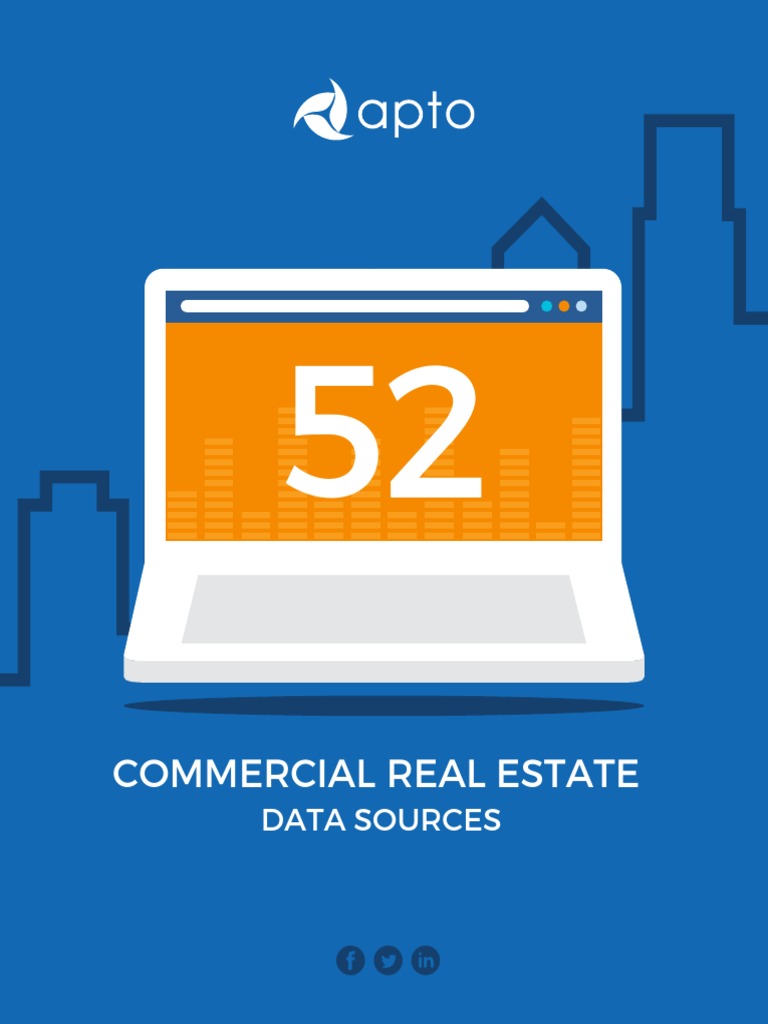 Commercial Real Estate: Data Sources | PDF | Core Logic | Commercial ...