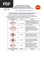 Pictogramas Quimica Final | PDF | Laboratorios | Corrosión
