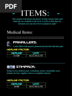 Fallout 4 Item ID Reference Guide | PDF | Armour | Clothing