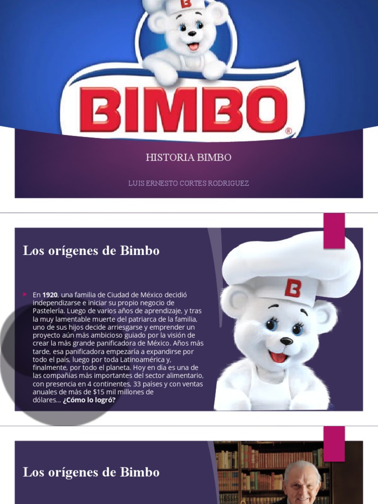 Historia Bimbo - Dofa | PDF | México | Economias