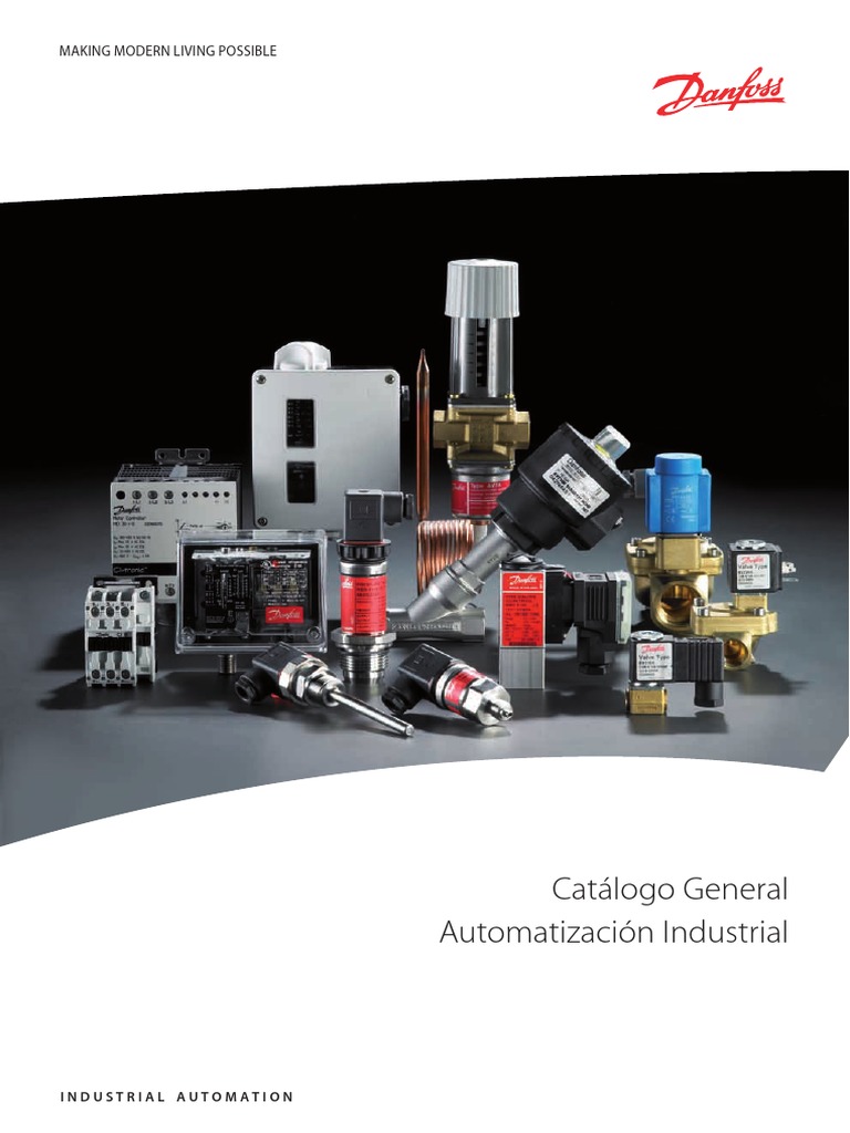Catalogo Danfoss | PDF | Relé | Cantidades fisicas