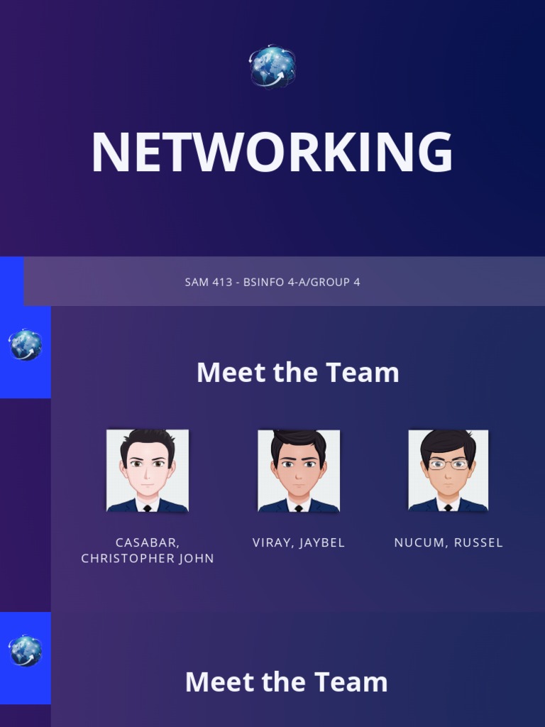 What Is Networking (Module) | Download Free PDF | Computer Network ...