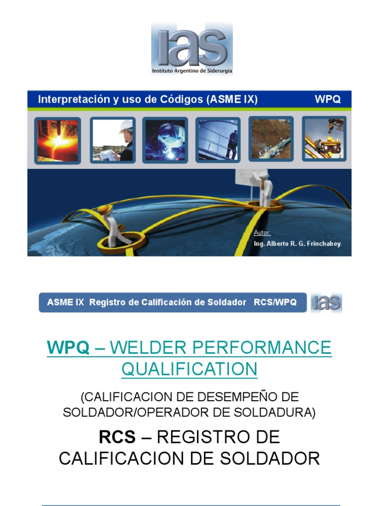 WPQ Curso 2014 | PDF | Soldadura | Construcción