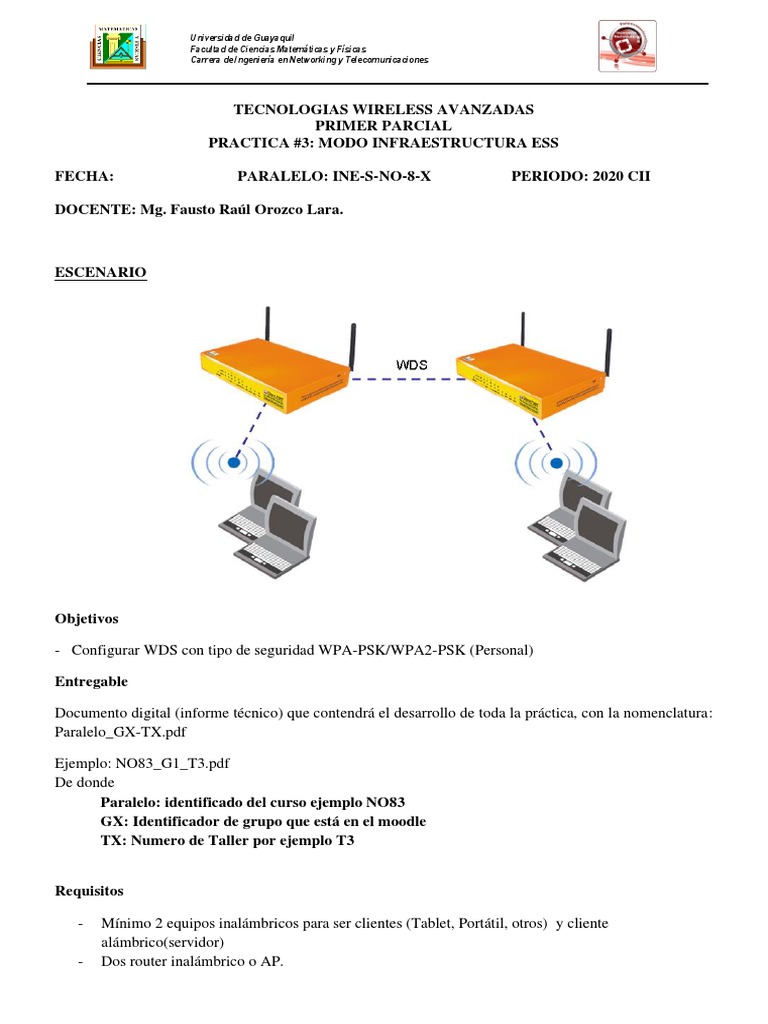 Taller Ess | PDF | Dirección IP | Red de computadoras