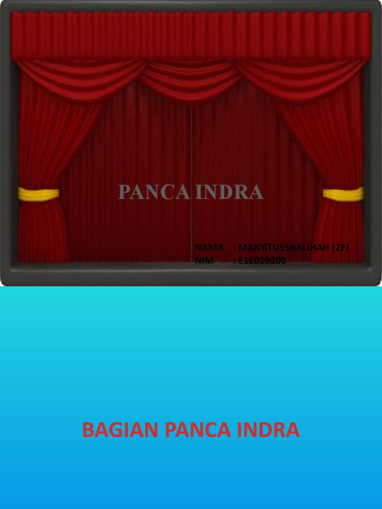 Panca Indra | PDF