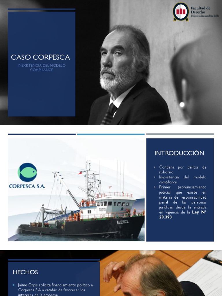 Resumen del Caso Corpesca S.A. | PDF | Derecho
