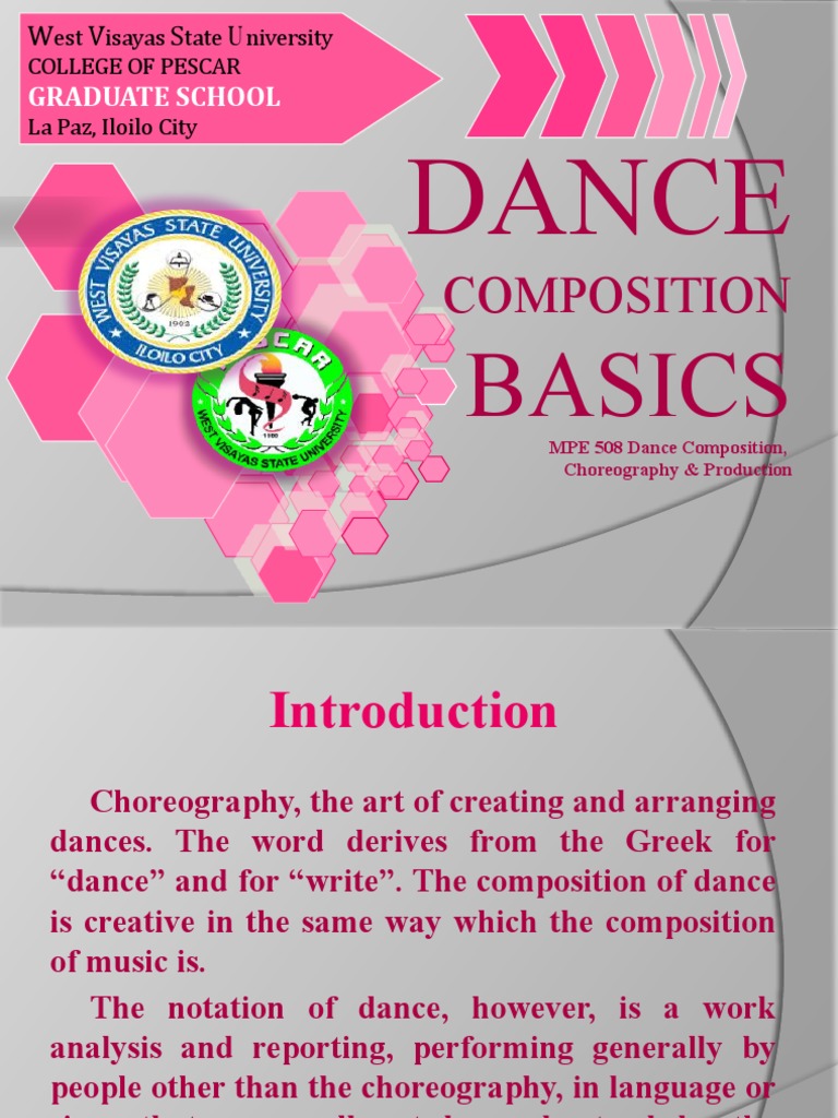 Dance Composition Basics | PDF | Dances | Force