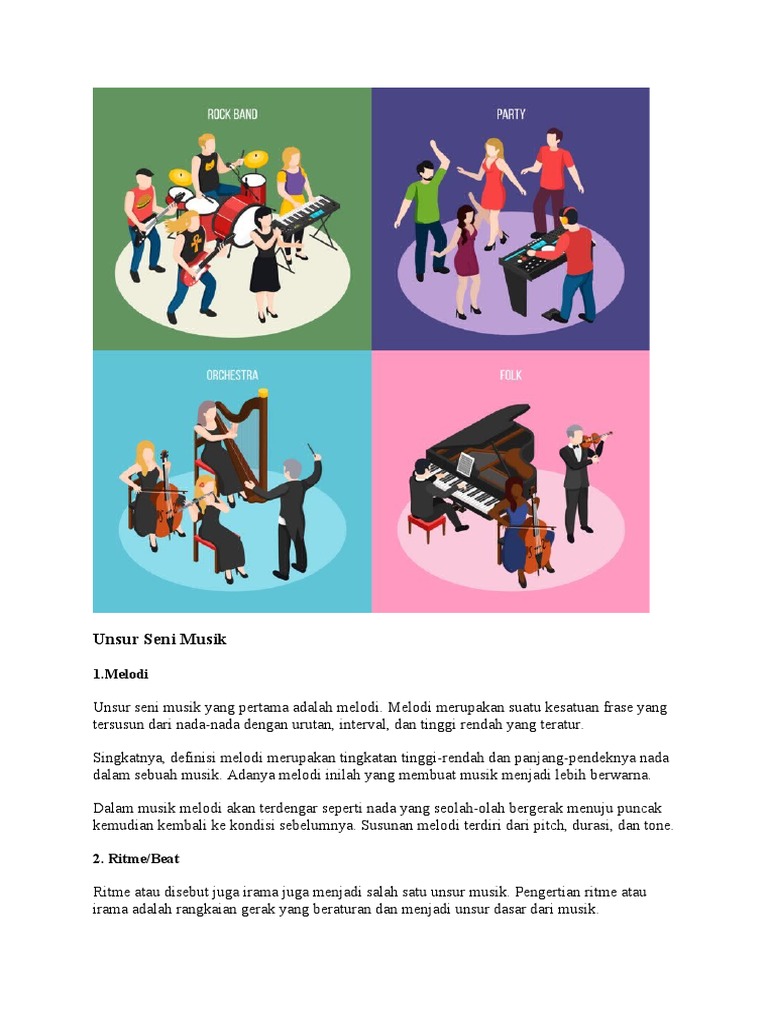 Unsur Seni Musik | PDF