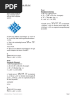 Geometry - Unit 2 Study Guide - Answer Key | PDF