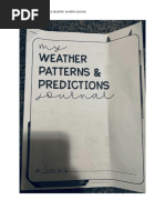 Weather Unit Test - Google Forms | PDF