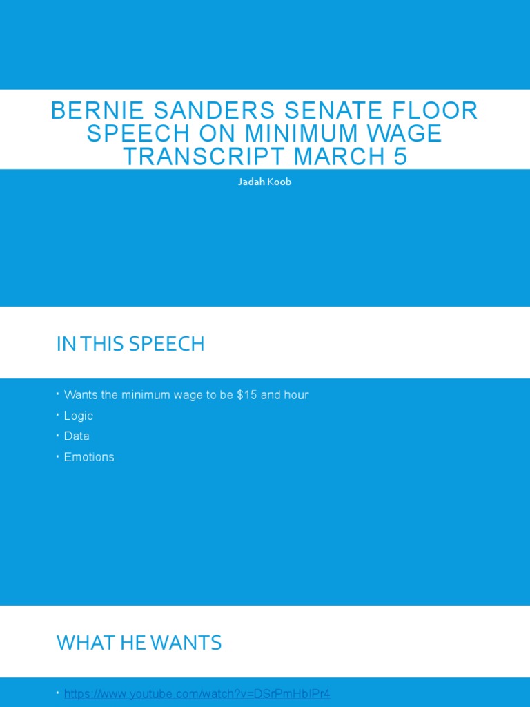 Presentation For Rhetoric | PDF