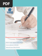 Reto 5. Modelos Cognitivos Casos Practicos | PDF | Conocimiento | Aquisición de idioma