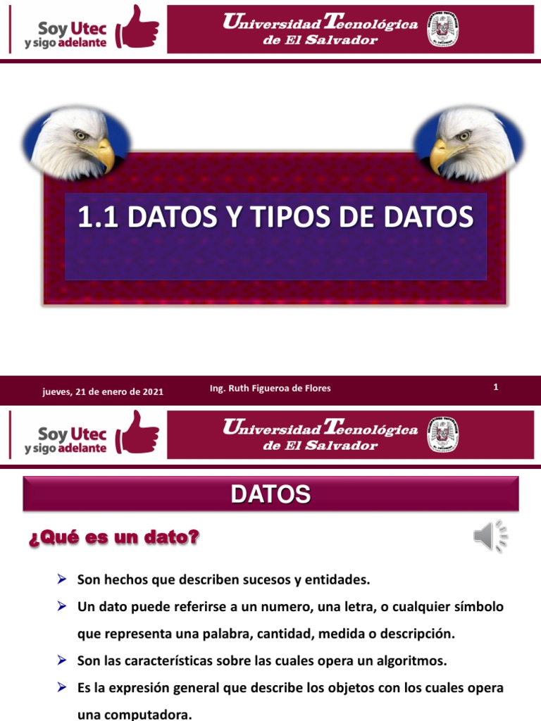 Tipos de Datos en Programación | PDF | Cadena (informática) | Tipo de datos