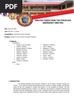 Recognition Program Script | PDF