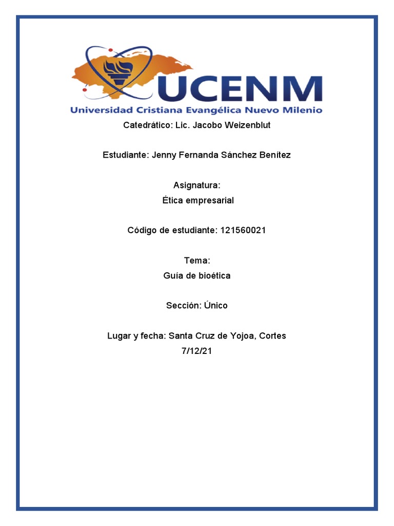 Guía Bioetica | PDF | Biotecnología | Organismo genéticamente modificado