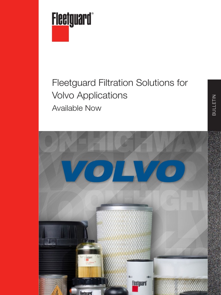 MB10269AU Volvo Applications Flyer | PDF