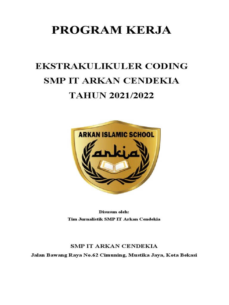 Proker Ekskul Coding | PDF