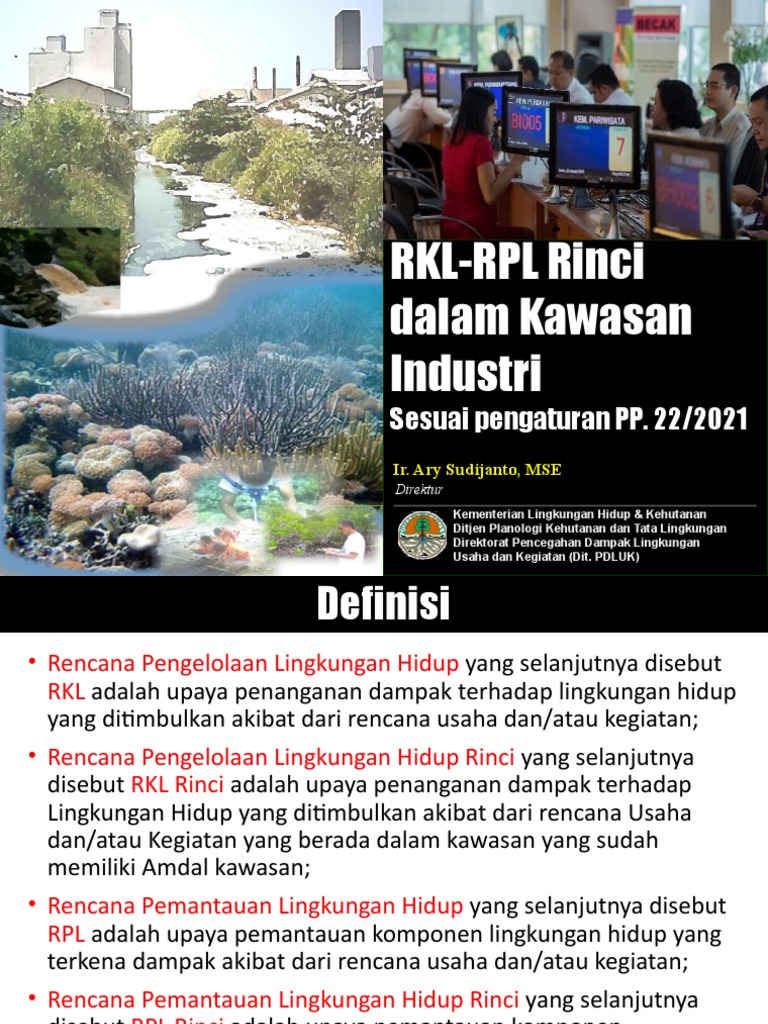 Implementasi RKL-RPL Rinci Di Dalam Kawasan Industri - SIER07072021 ...