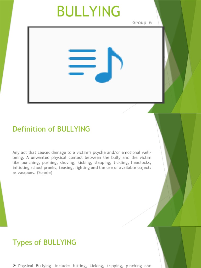 Bullying | PDF