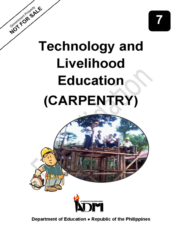 Module 1 Identify Materials and Tools For A Task. | PDF | Screw | Blade