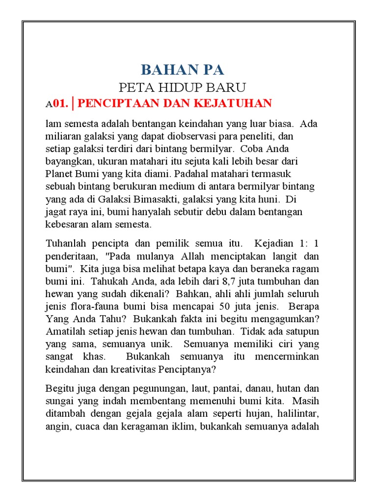 Bahan Pa | PDF