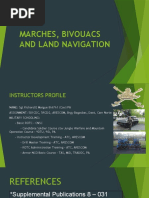 Resection and Intersection in Land Navigation | PDF | Compass | Map