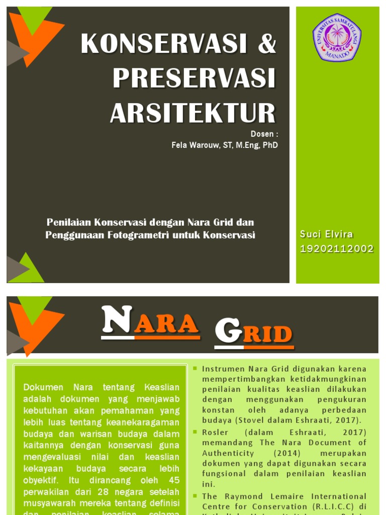 Suci Elvira - Nara Grid & Fotogramteri | PDF