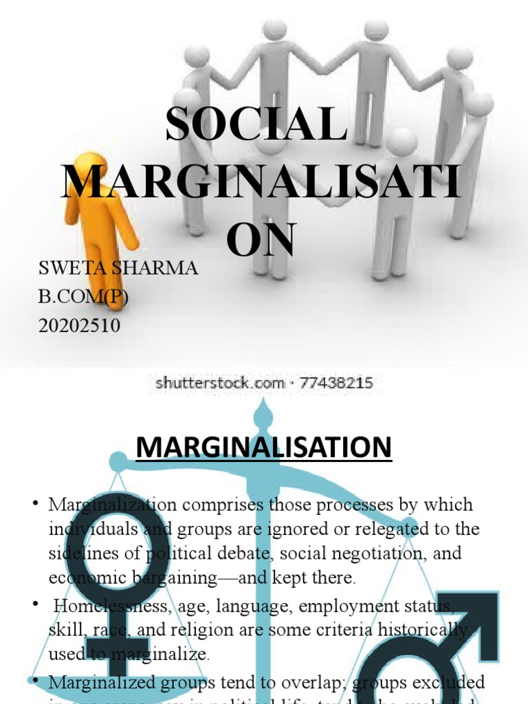 Social Marginalization | PDF | Social Exclusion | Discrimination