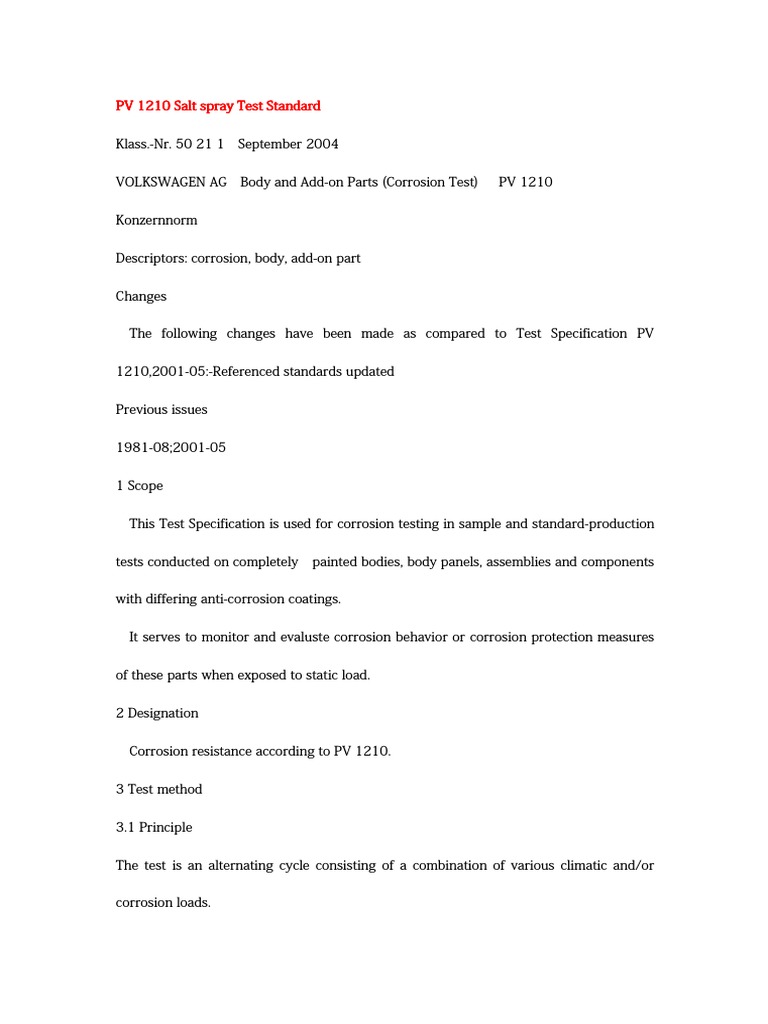 PV PV PV PV 1210 1210 1210 1210 Salt Salt Salt Salt Spray Spray Spray ...