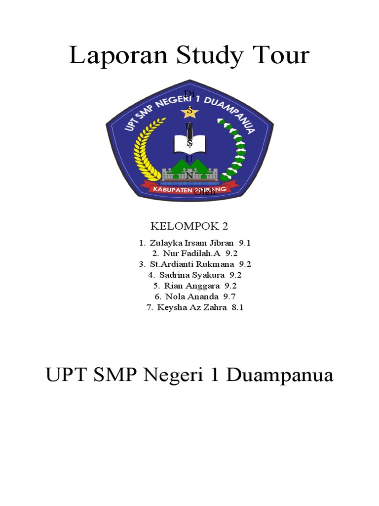 Laporan Study Tour | PDF