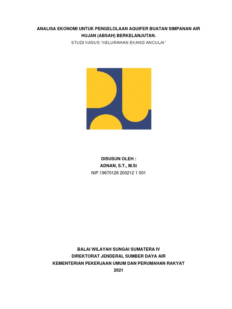 Kti Absah Pak Adnan | PDF | Teknologi & Rekayasa