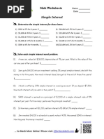 Grade 8 Math Word Problems & Solutions | PDF | Area | Speed