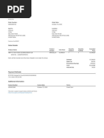 The Apple Store - Invoice | PDF | Receipt | Invoice