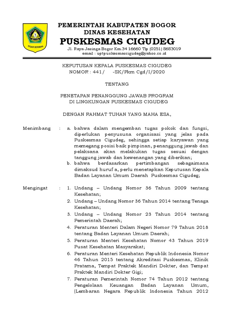 SK PJ Program PTM | PDF