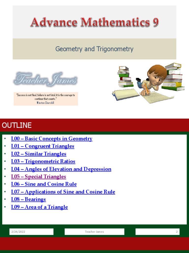Advance Math | Download Free PDF | Trigonometric Functions | Triangle