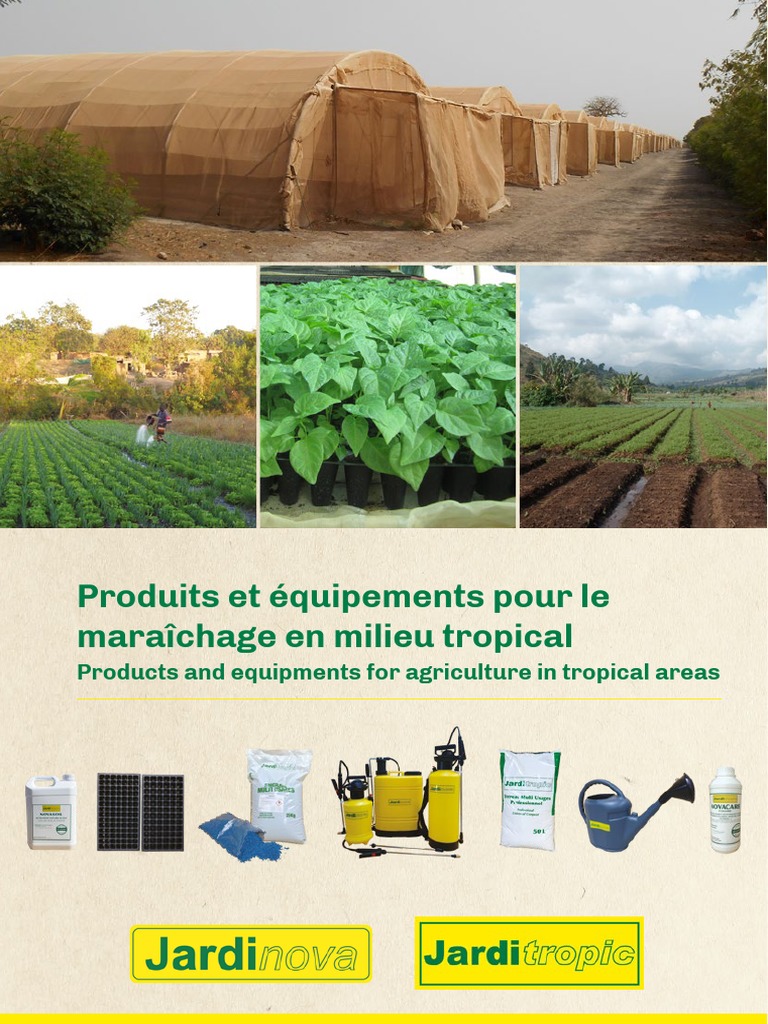 Agrinova Co. - Jardinova Catalog | PDF | Manganèse | Fertilisant