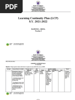 Lrmds Accomplishment Report | PDF | Computing
