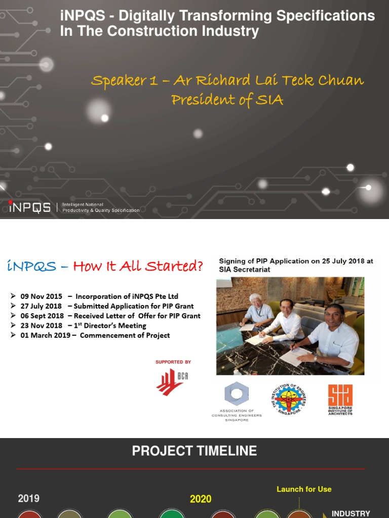 Digitally Transforming Specifications In The Construction Industry An