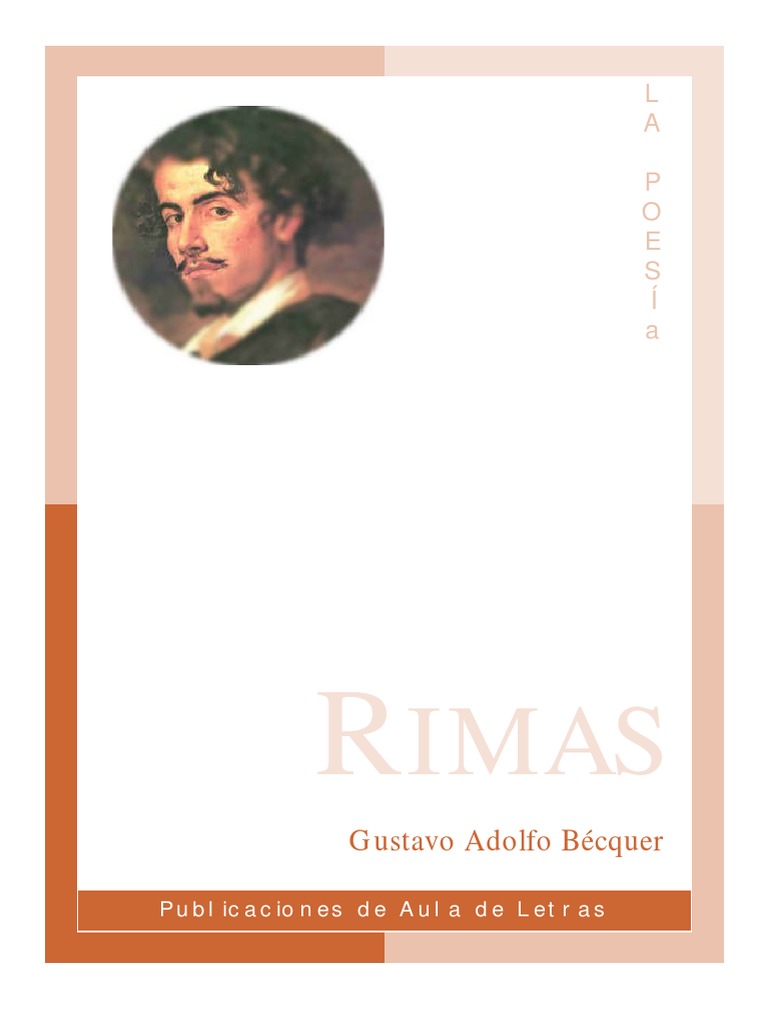 Rimas de Gustavo Adolfo Becquer | PDF | Amor | Cielo