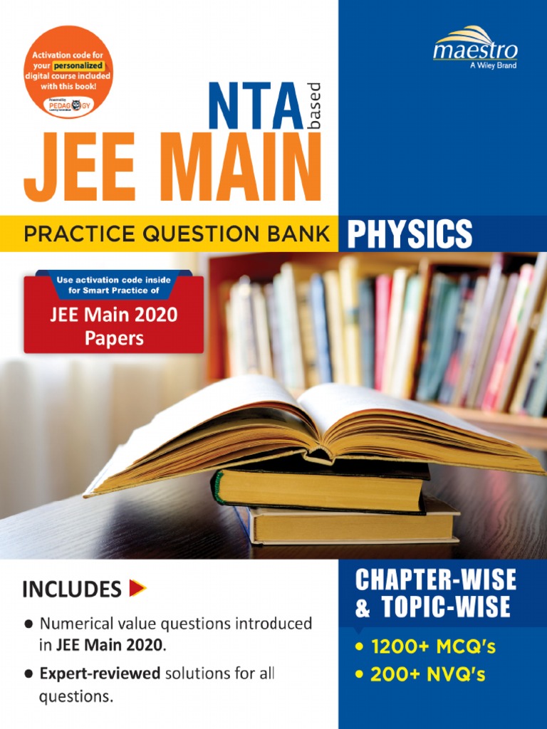 Wiley's Physics JEE Main Practice Problems | PDF