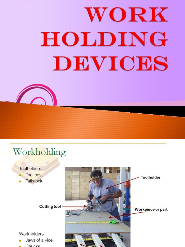 ME411-Workholding Device - 10.4.21 | PDF | Drill | Secondary Sector Of The Economy